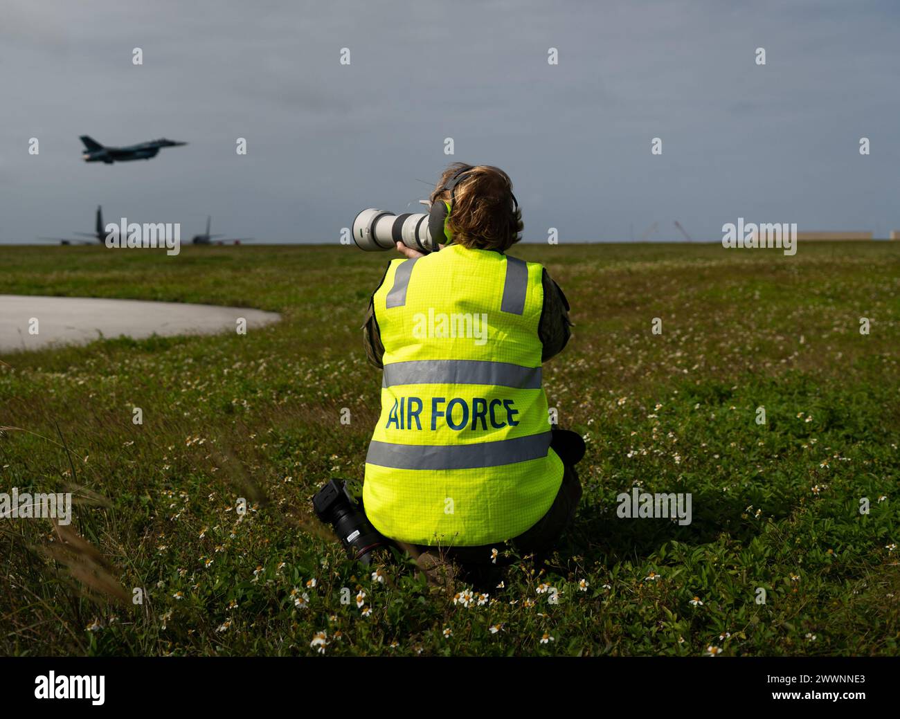 Royal Australian Air Force Leading Aircraftwoman Maddison Scott, No 464 ...