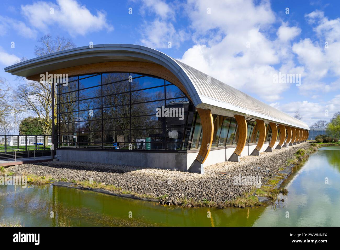 Bioenergy and brewing science building hi-res stock photography and ...