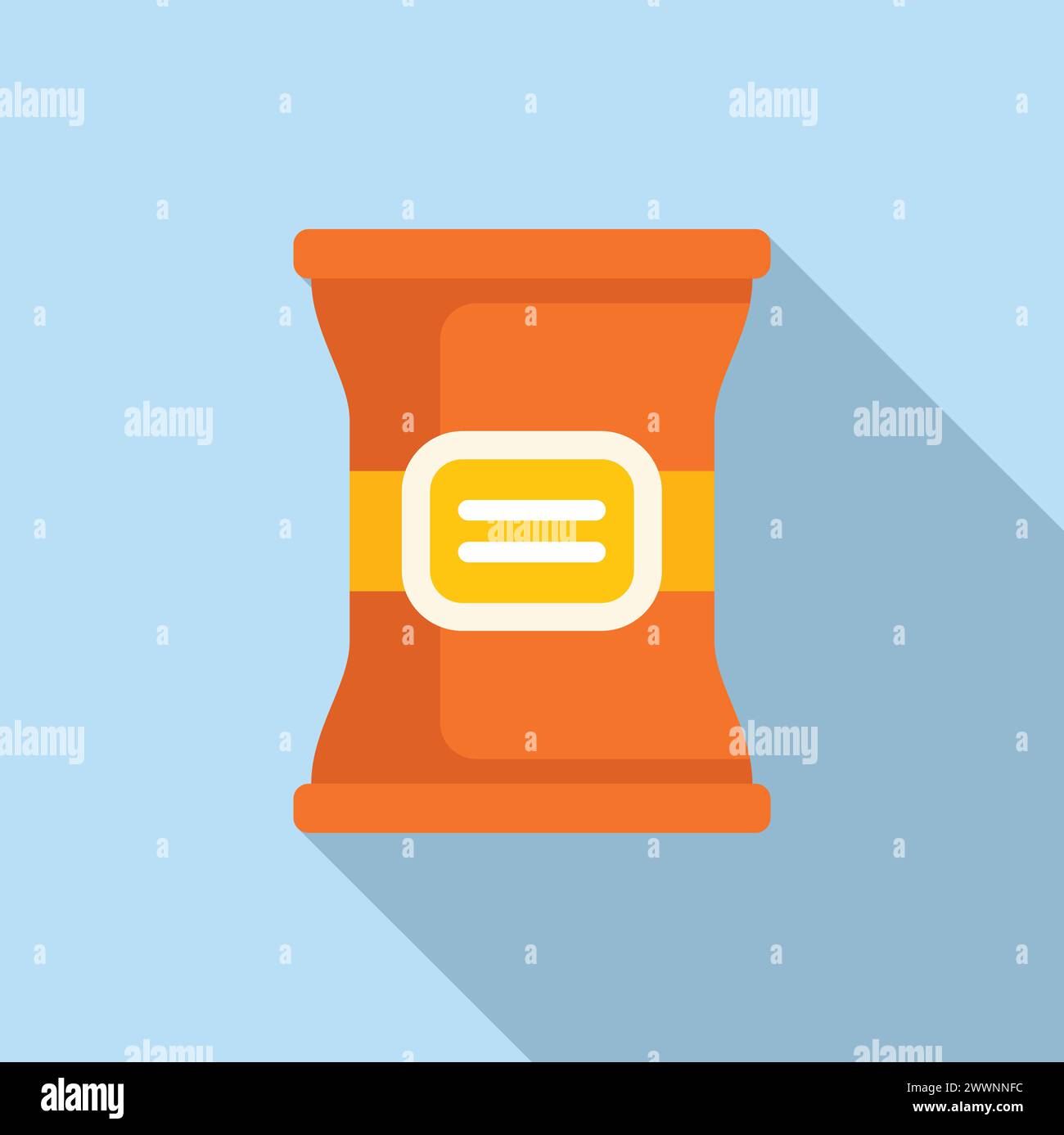 Packet pack bag wrapper Stock Vector Images - Alamy