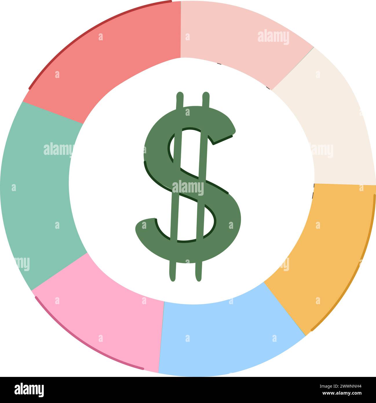 Budget investment portfolio cartoon hi-res stock photography and images ...