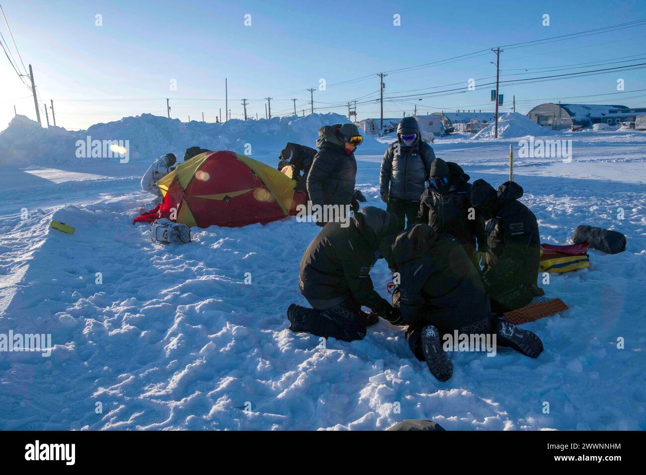 U.S. East-Coast based Naval Special Warfare Operators (SEALs) and ...