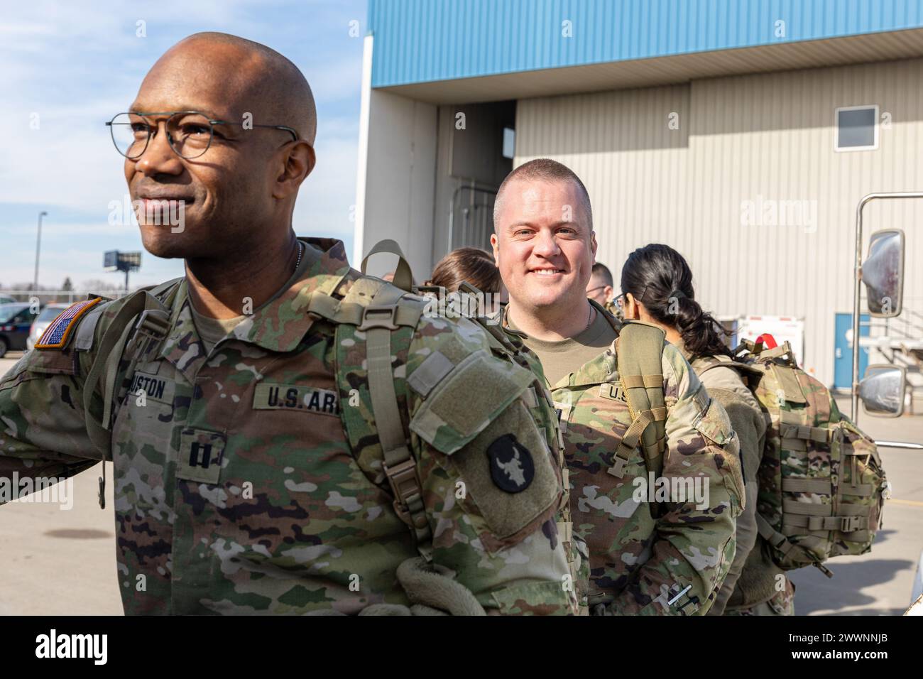 34th infantry division hi-res stock photography and images - Alamy