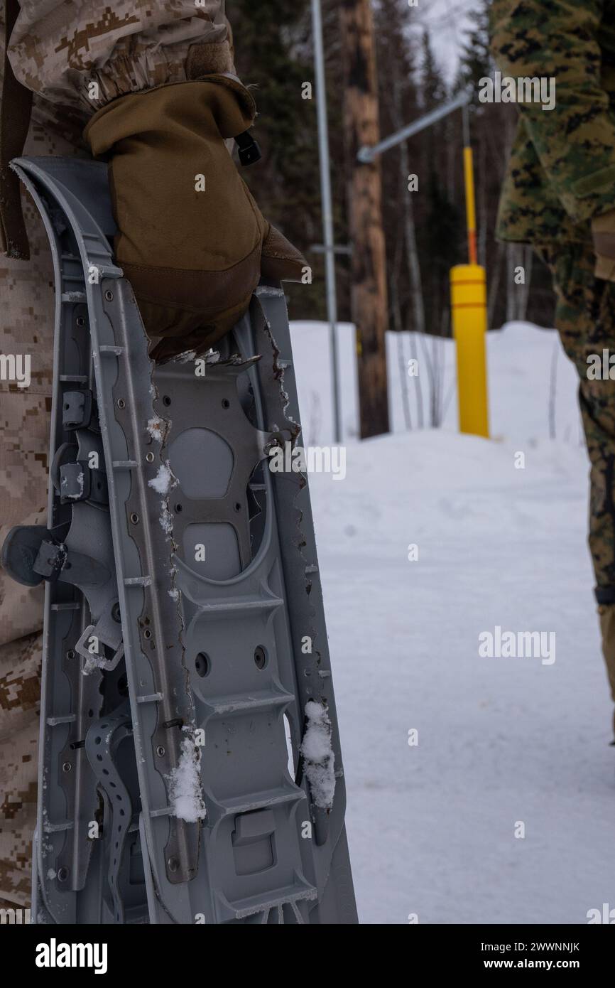 U.S. Marines with Fox Battery, 2nd Battalion, 14th Marine Regiment, 4th ...