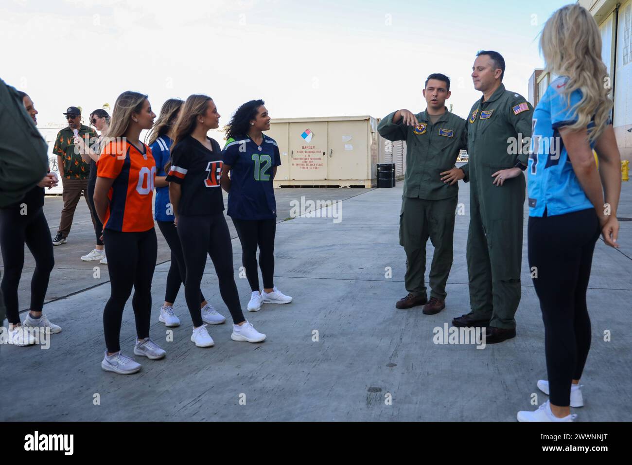 U.S. Marine Corps Lt. Col. Matthew Shultz, commanding officer, Marine ...