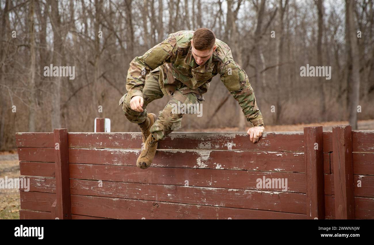 Day four of the 310th ESC Best Warrior Competition, Feb. 7, 2024 ...
