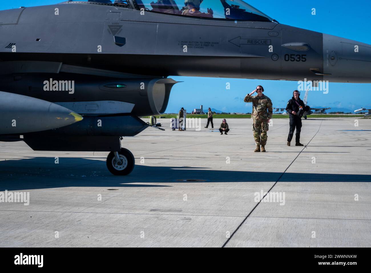 Senior Airman Christopher McConnell, a 621st Contingency Response Wing ...