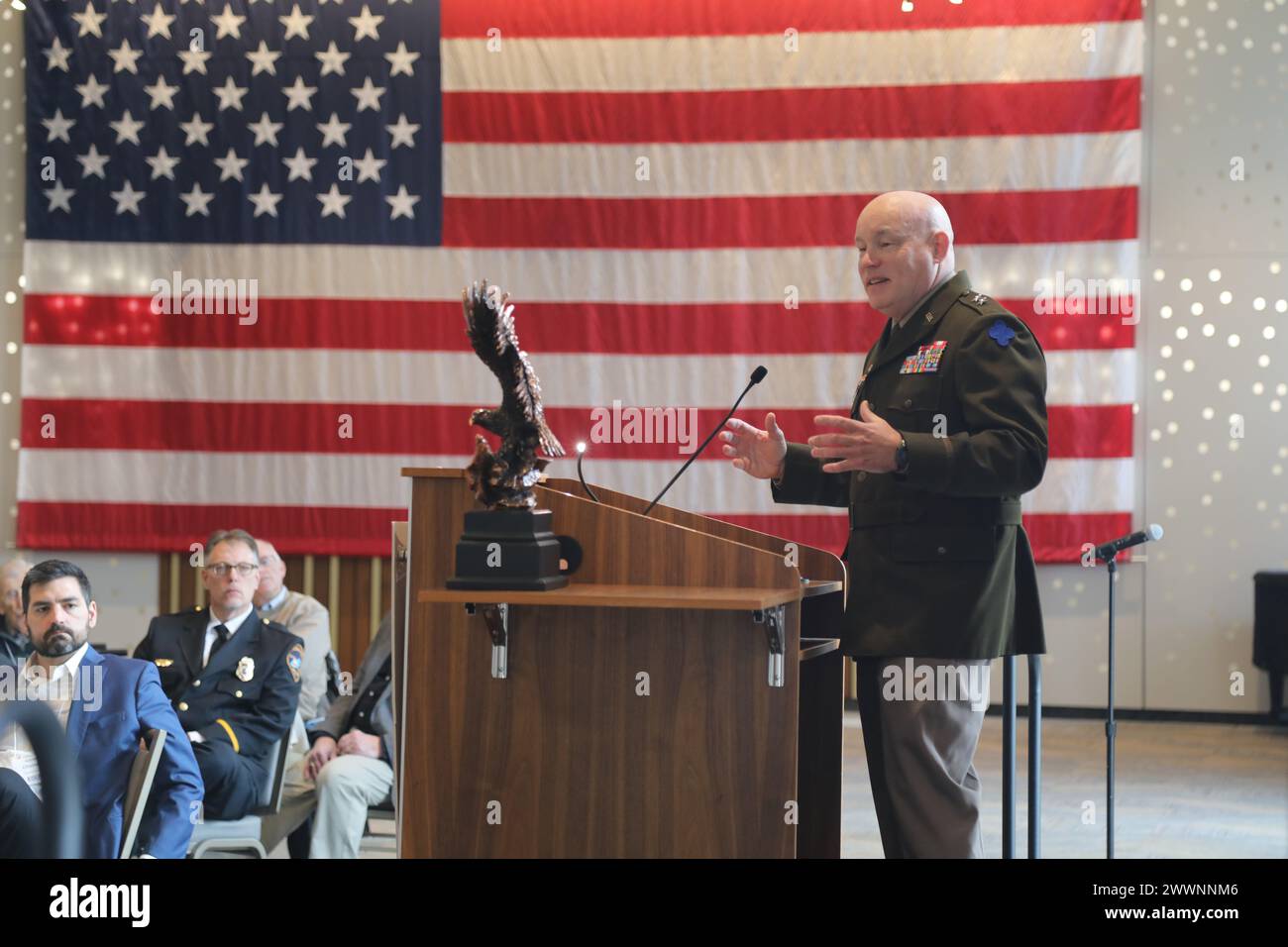 MILWAUKEE -- 88th Readiness Division commander Maj. Gen. Matthew Baker ...