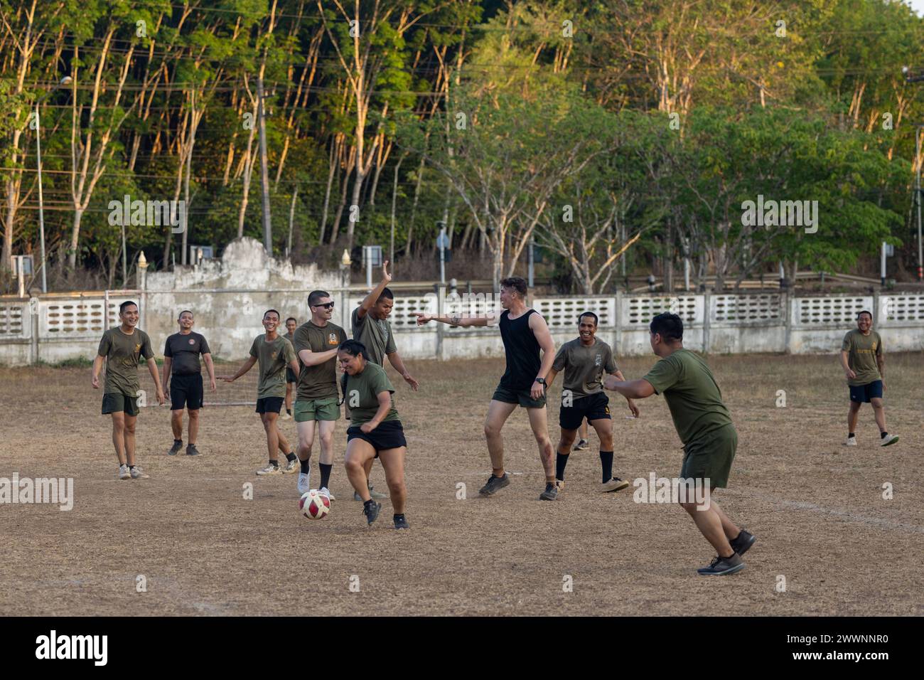 U.S. Marines with Marine Wing Support Squadron (MWSS) 171 participate ...
