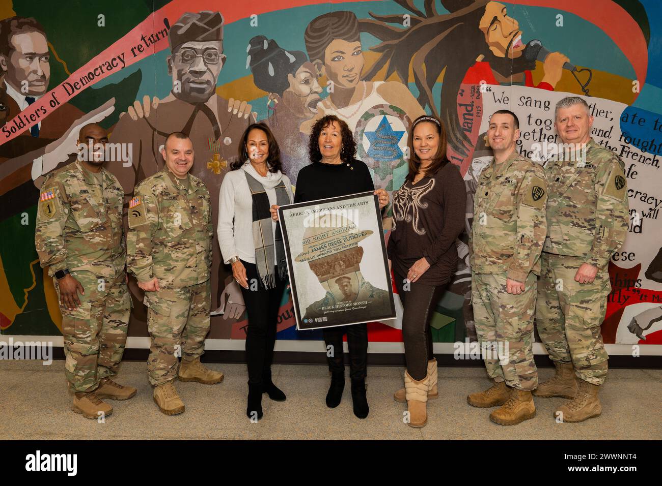 The granddaughters of legendary Harlem Hellfighter James Reese Europe ...