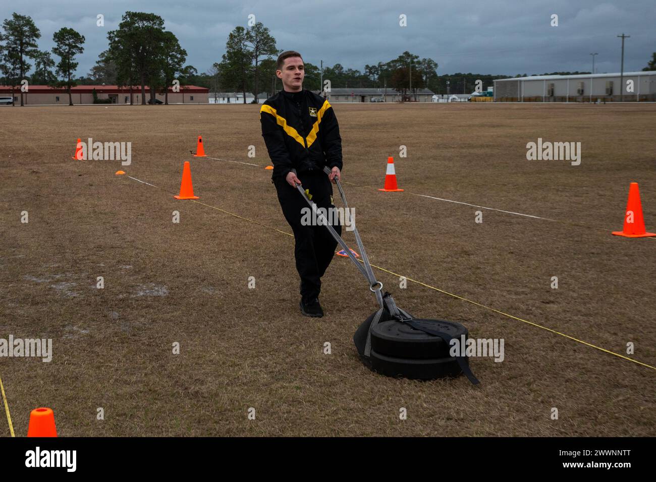 U.S. Army Spc. William Chastain, a wheeled vehicle mechanic ...