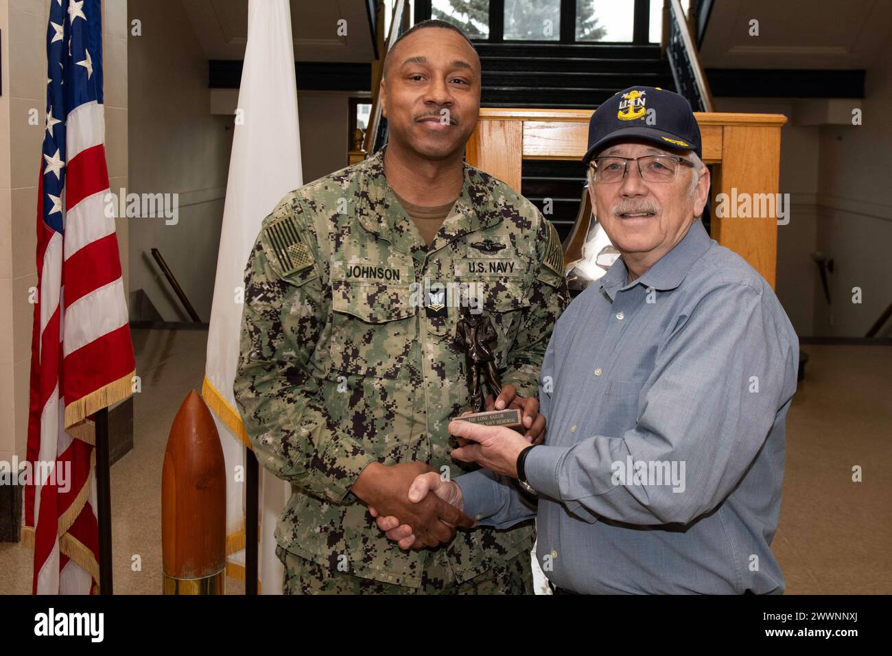 GREAT LAKES, Ill. (February 15, 2024) Religious Program Specialist 2nd ...