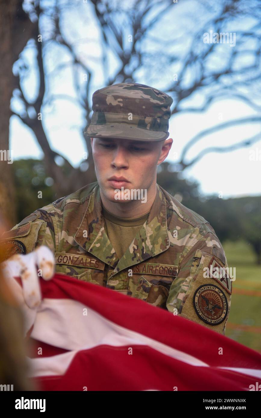 U.S. Air Force Staff Sgt. Blake Gonzalez, Defense POW/MIA Accounting ...
