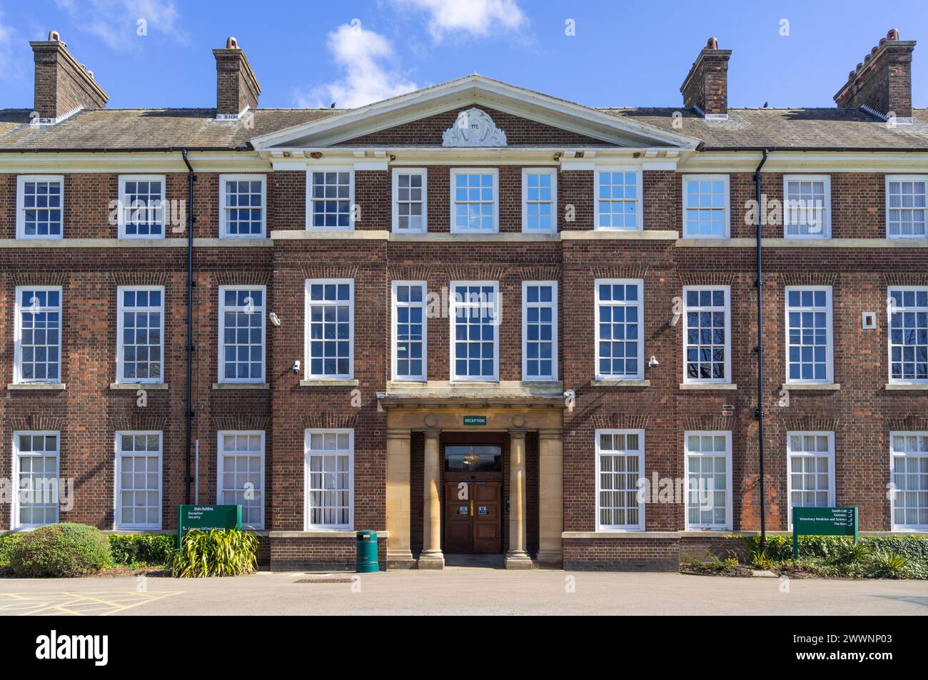 Sutton bonnington campus hi-res stock photography and images - Alamy