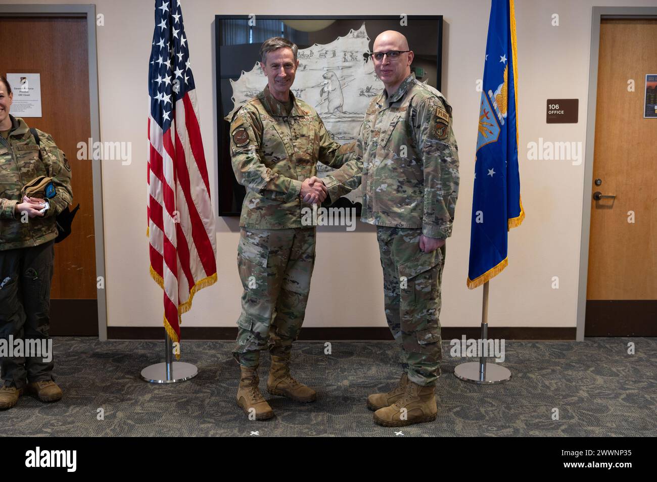 U.S. Air Force Gen. Kevin Schneider, Pacific Air Forces commander ...