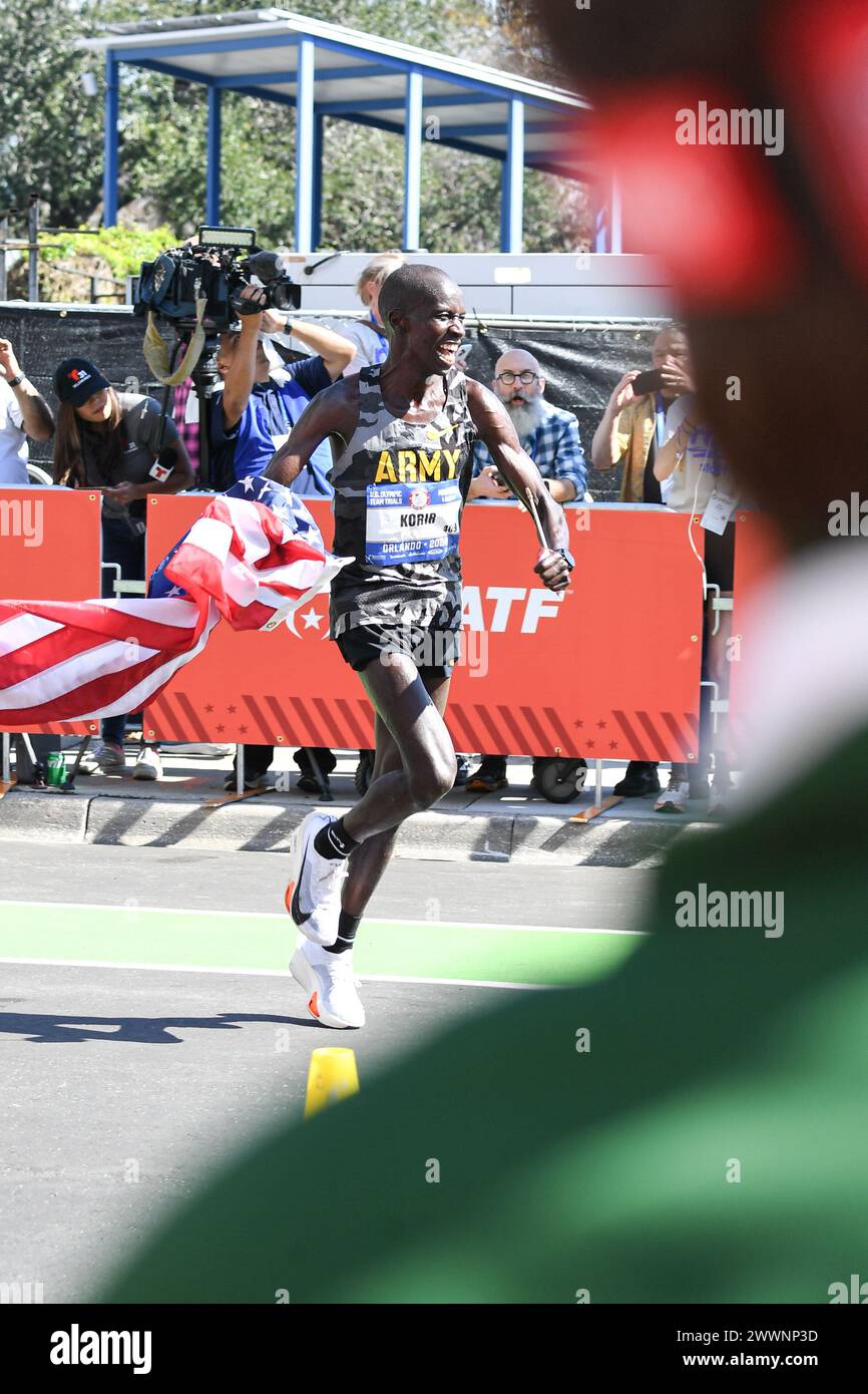 Staff Sgt. Leonard Korir, a Soldier-Athlete with the U.S. Army World ...