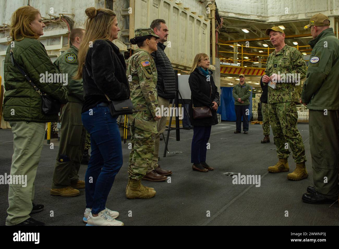 Members of the USSTRATCOM Component Commanders Conference participate ...