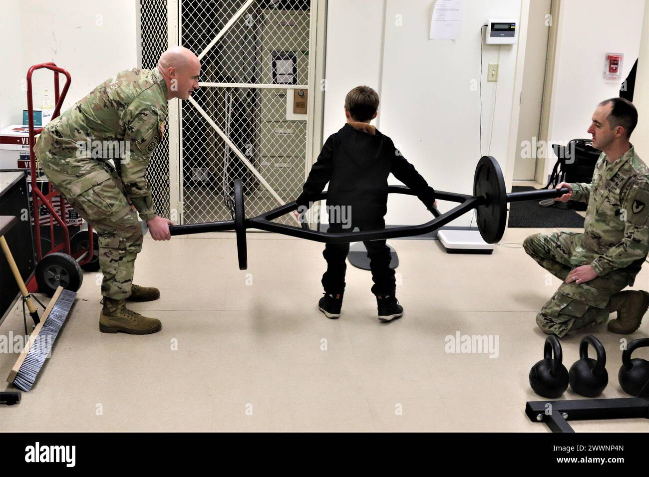 Sergio “Matias” Chontal-Harter participates in a simulated Army Combat ...