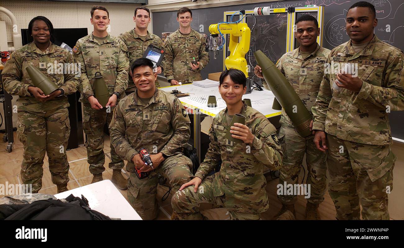 The Warehouse Automated Robots multidisciplinary team, comprised of ...