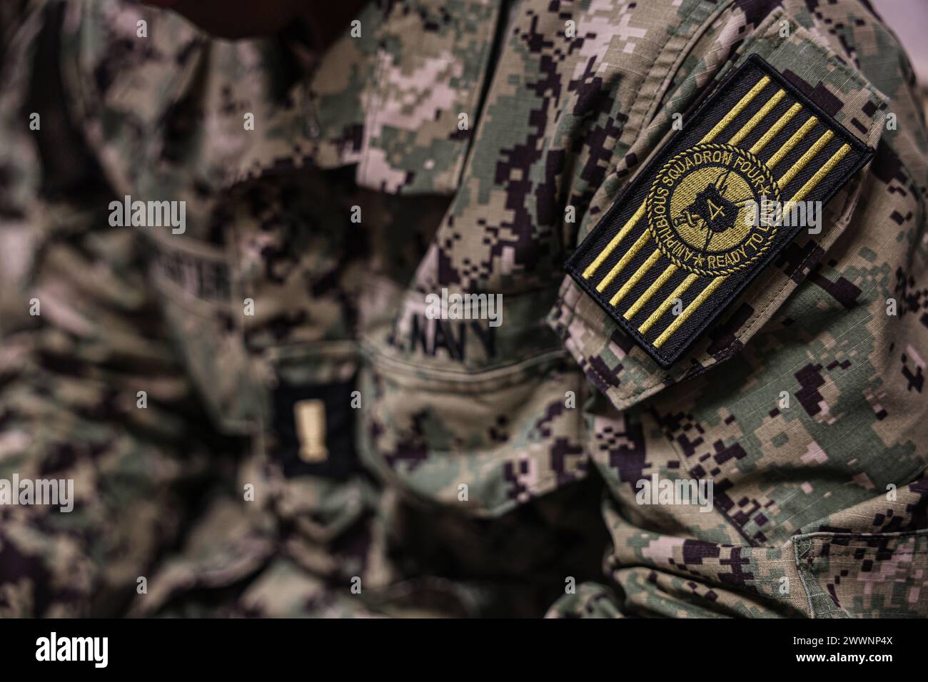 NORFOLK (Feb. 14, 2024) Ensign Henry Streater, Assigned to Naval Public ...