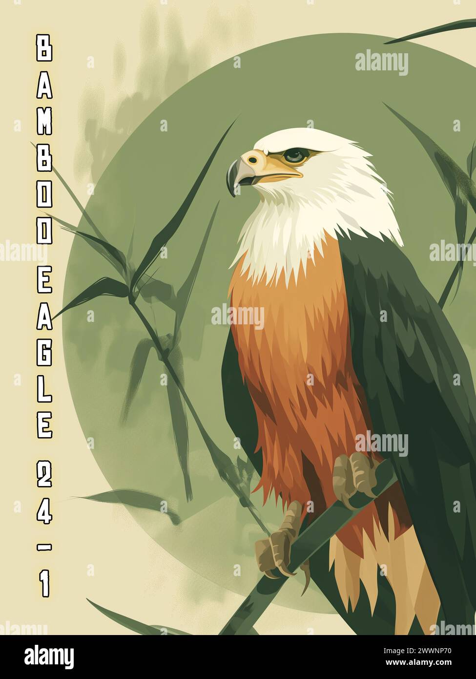 Bamboo eagle hi-res stock photography and images - Alamy