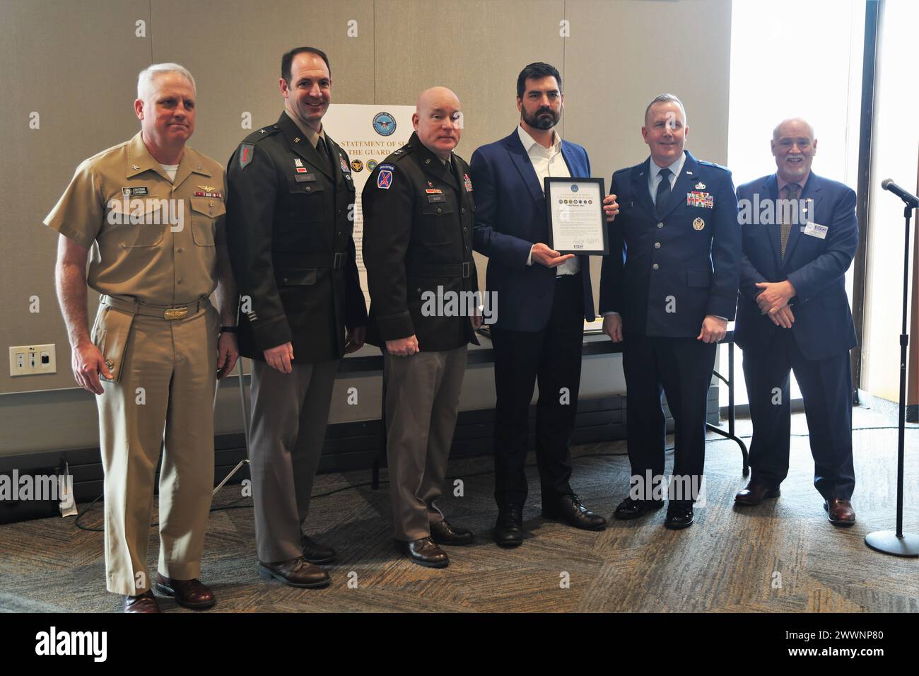 MILWAUKEE -- 88th Readiness Division commander Maj. Gen. Matthew Baker ...