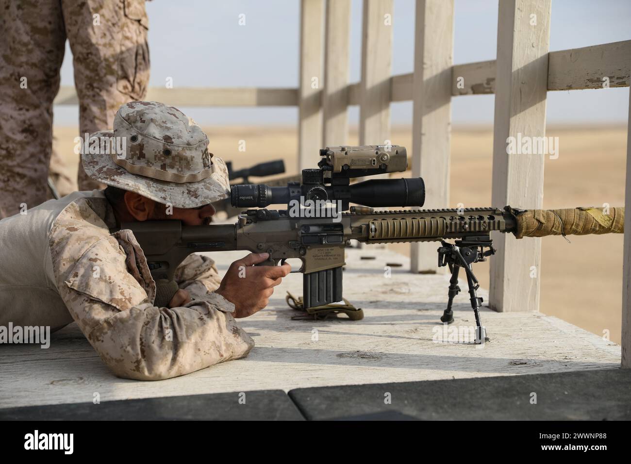 240201-M-IU565-1195 CAMP BUEHRING, Kuwait (Feb. 1, 2024) Marines ...