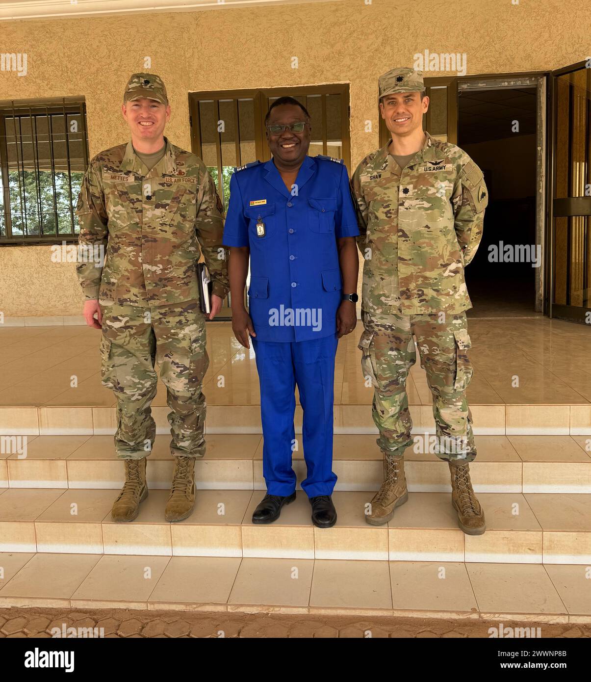 Members of the District of Columbia National Guard joined members of ...