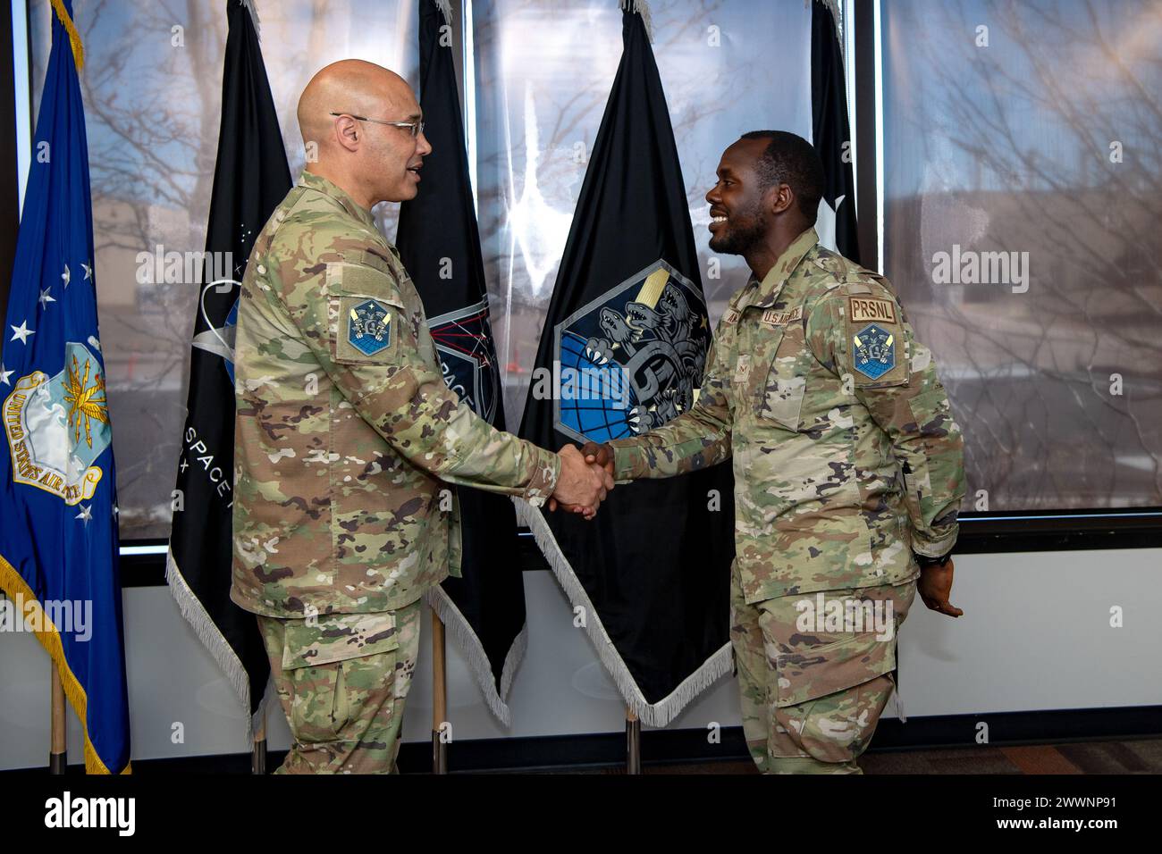 50th security forces hi-res stock photography and images - Alamy