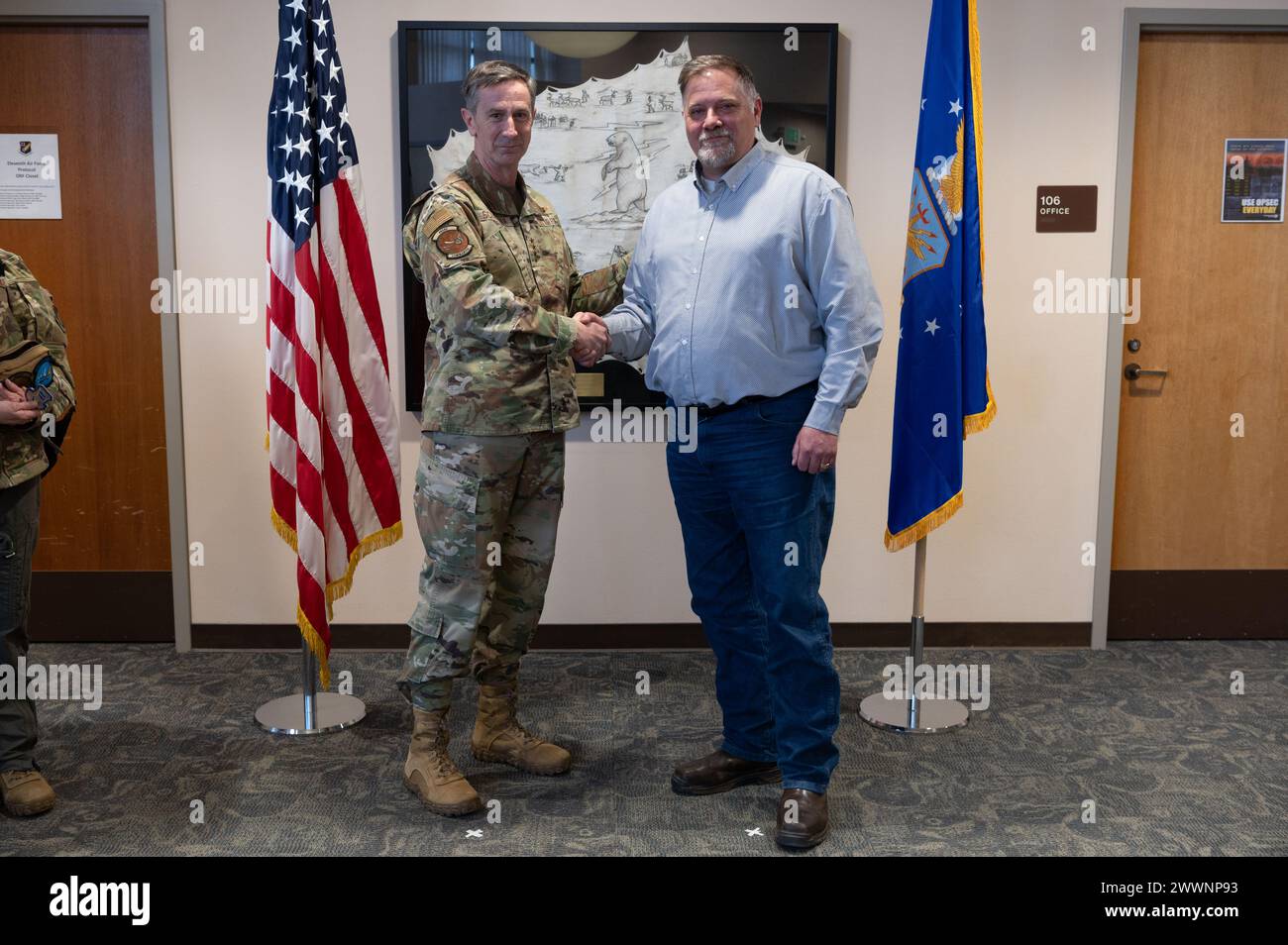 U.S. Air Force Gen. Kevin Schneider, Pacific Air Forces commander ...