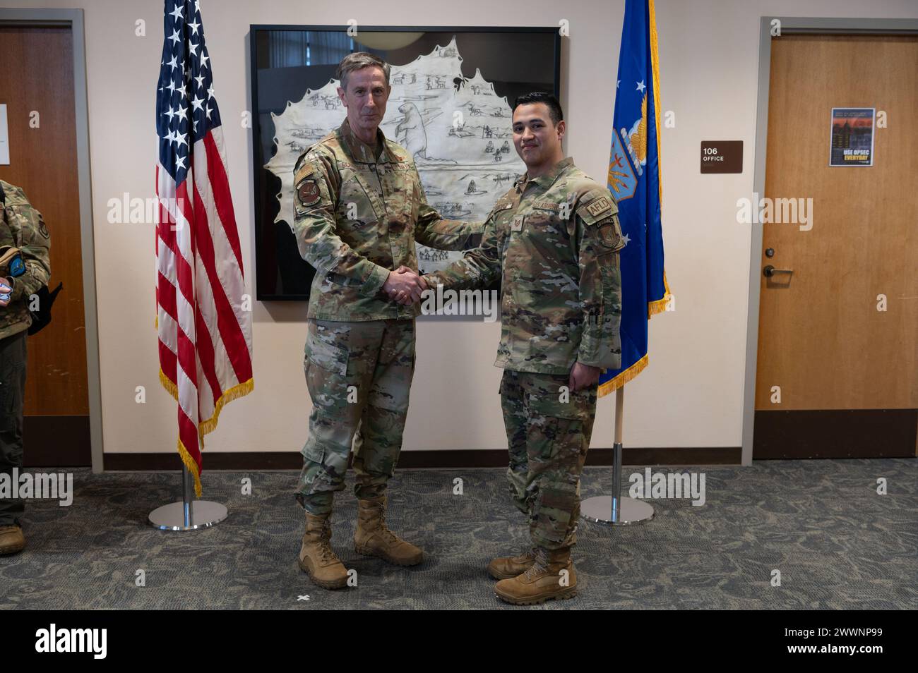 U.S. Air Force Gen. Kevin Schneider, Pacific Air Forces commander ...
