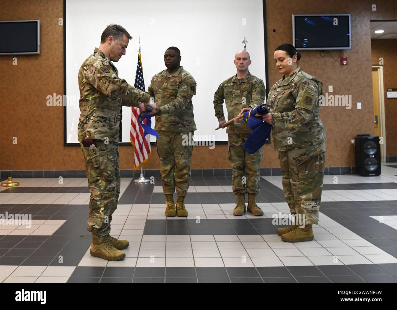 106th communications squadron hi-res stock photography and images - Alamy