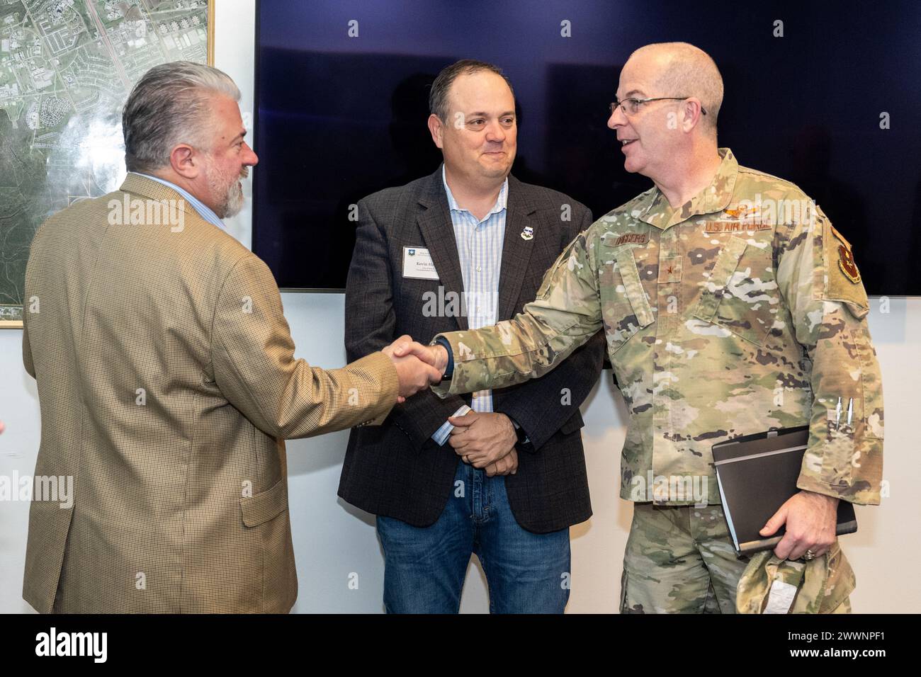 U.S. Air Force Brigadier General Russell D. Driggers, Joint Base San ...