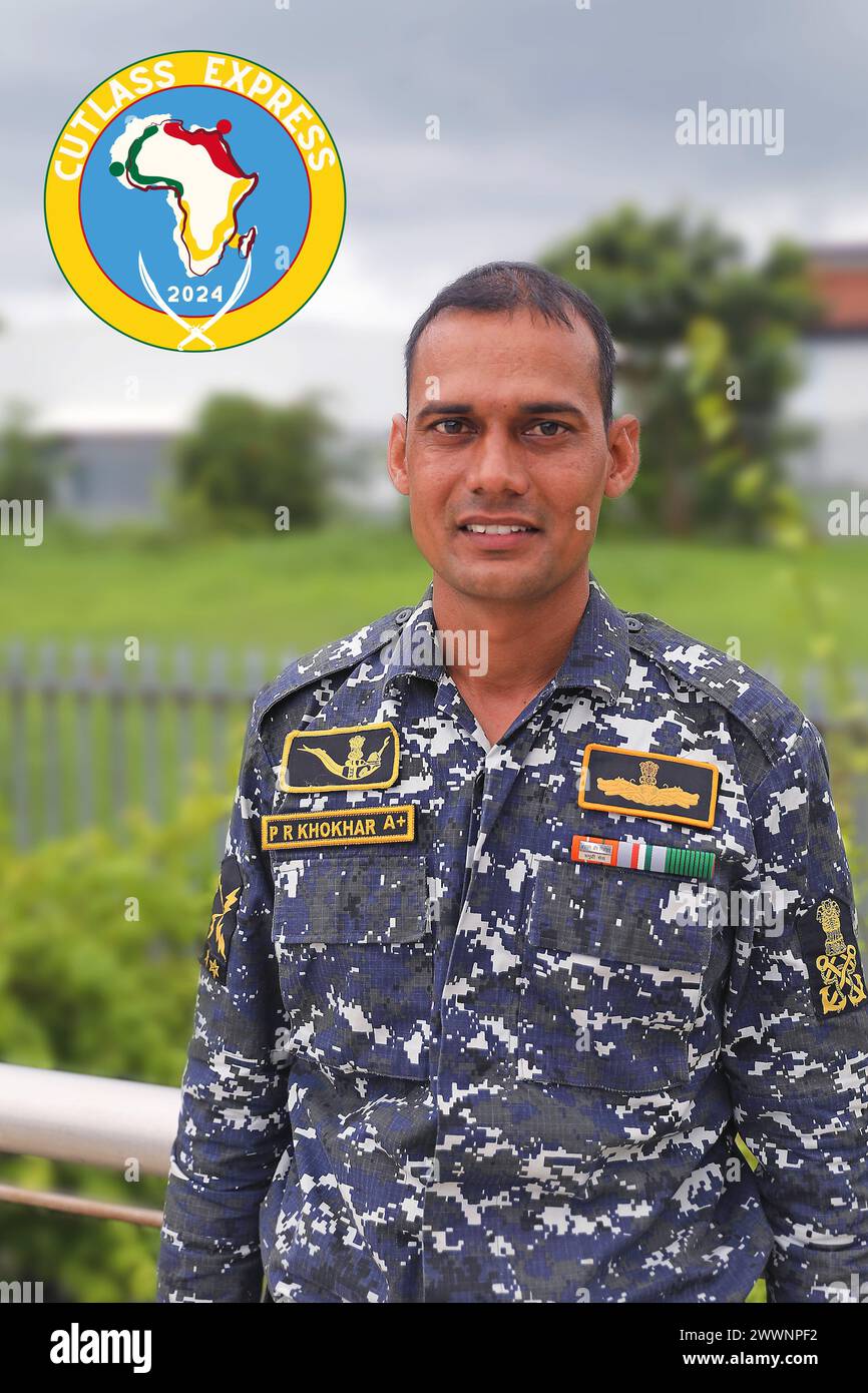 VICTORIA, Seychelles (Feb. 29, 2024) Indian navy Petty Officer Prema ...