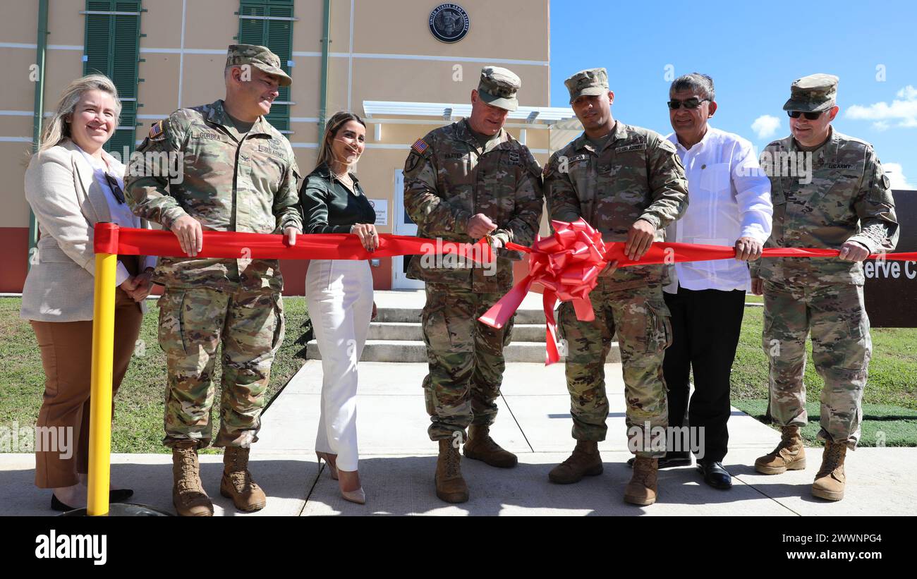 FORT BUCHANAN, Puerto Rico―On February 10, the 1st Mission Support ...