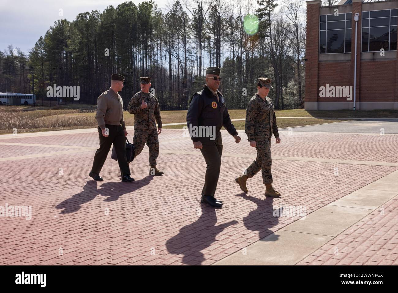 U.S. Marine Corps Lt. Gen. Brian W. Cavanaugh, commanding general ...
