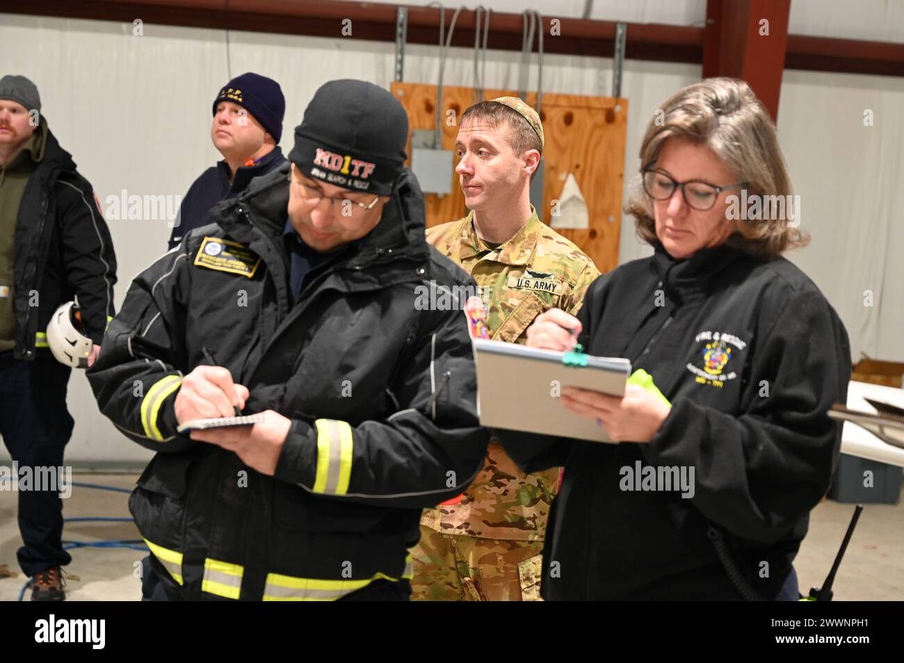 Maryland Task Force 1 (MD-TF1) and Virginia Task Force 1 (VA-TF1) of ...