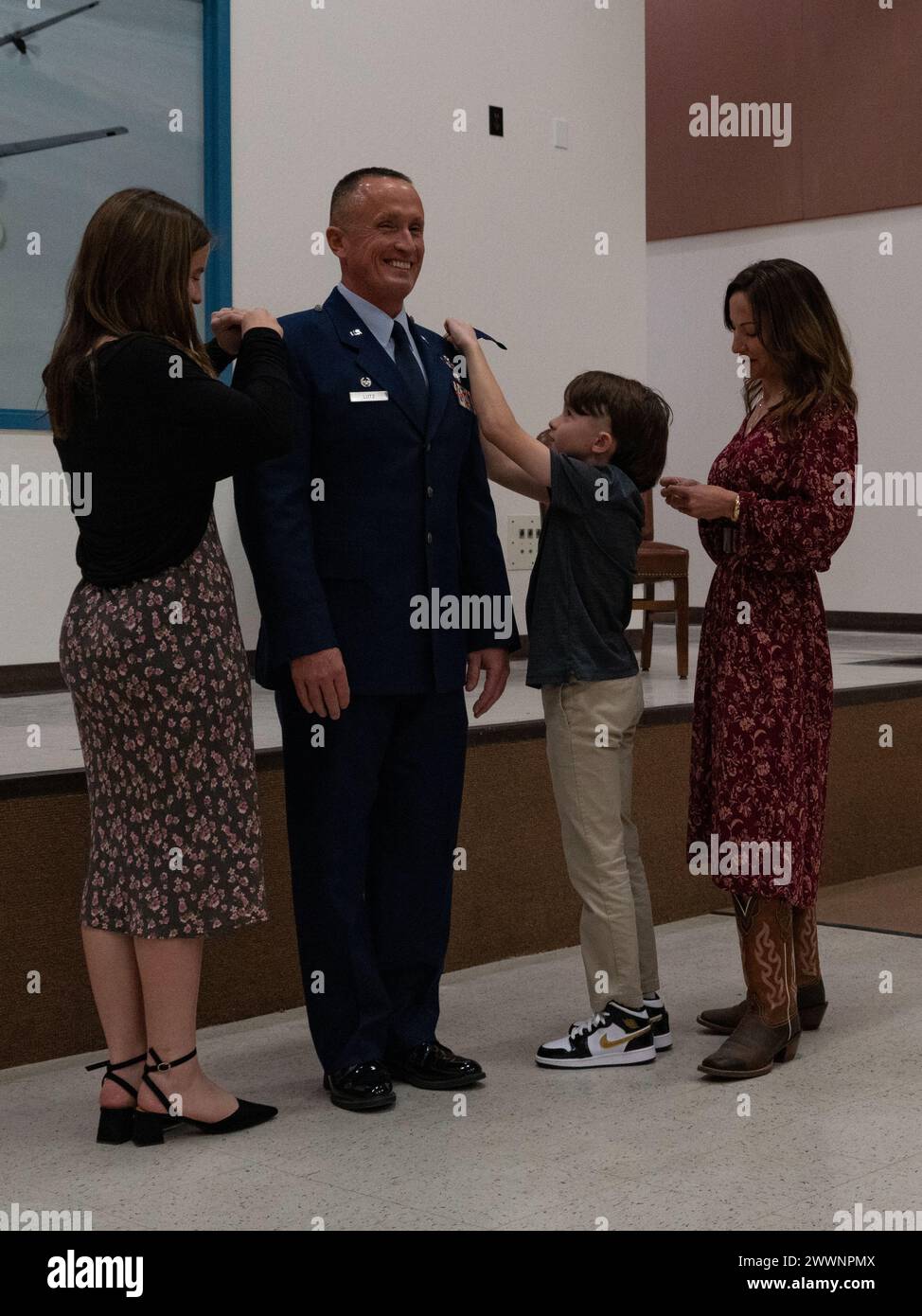 U.S. Air National Guard Lt. Col. Christopher Lutz, 146th Operations ...
