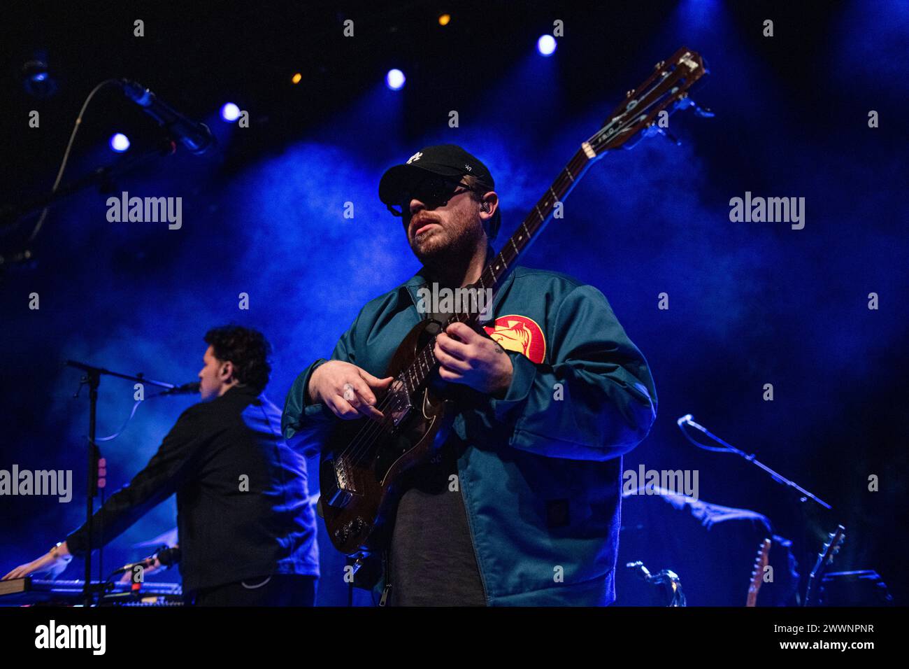 London, UK. 24th Mar, 2024. MRCY performing live at Hammersmith Apollo ...