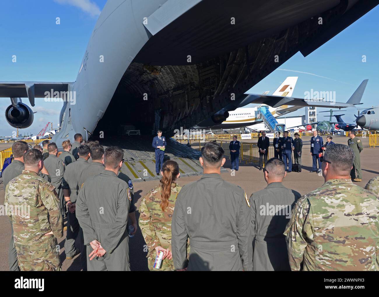 U.S. Air Force Gen. Kevin Schneider, Pacific Air Forces commander ...