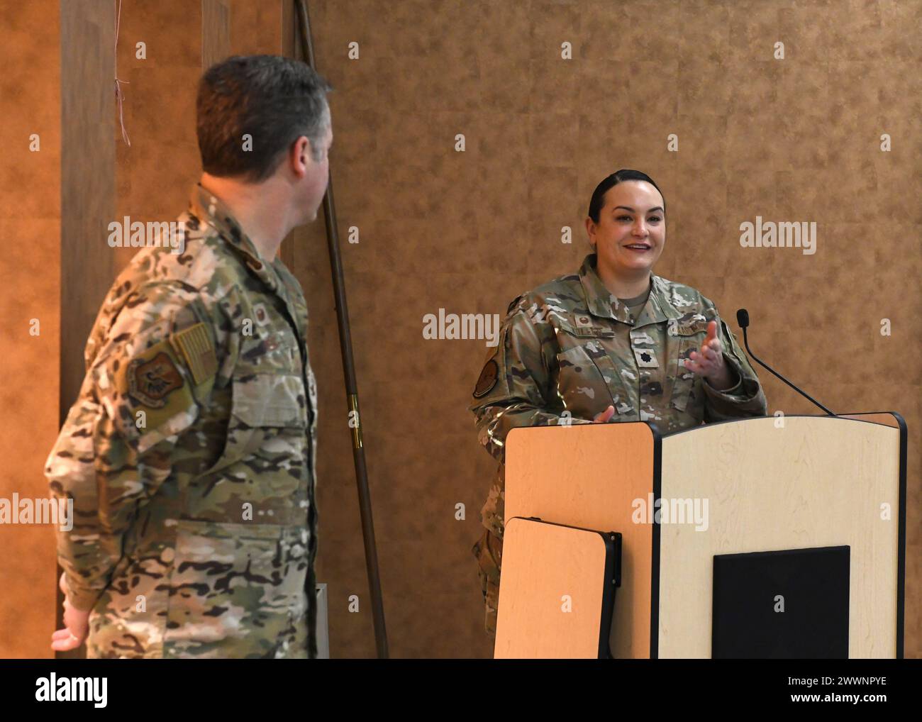 106th communications squadron hi-res stock photography and images - Alamy