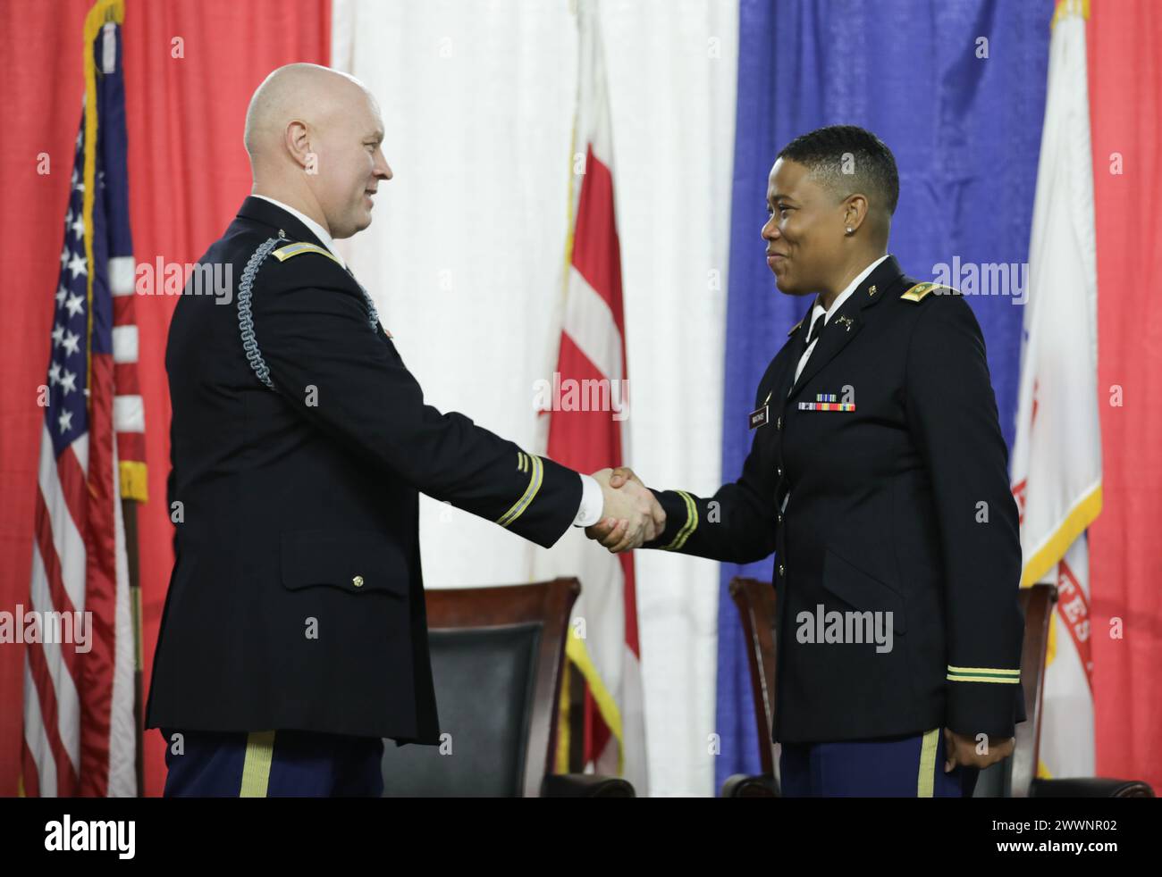 District of Columbia National Guard holds promotion ceremony for Maj ...