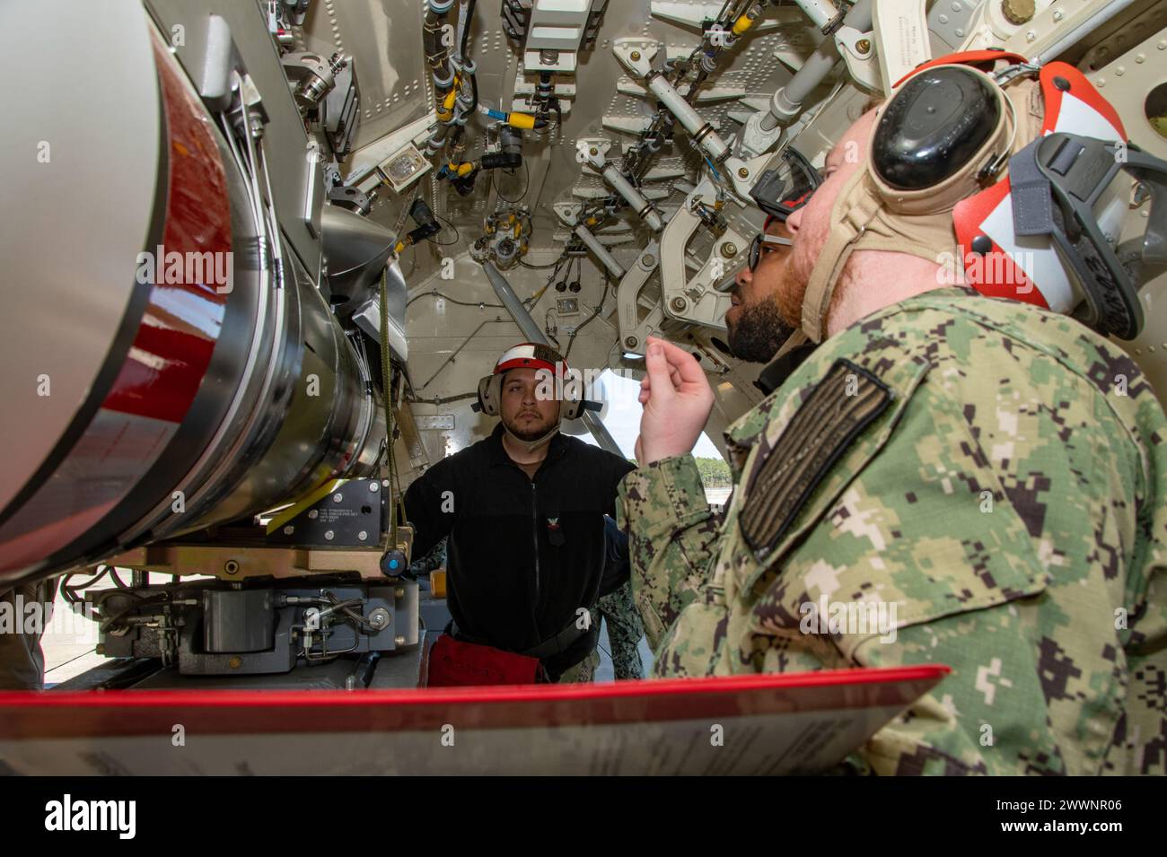 JACKSONVILLE, Fla. (Feb. 7, 2024) Sailors assigned to Patrol and ...