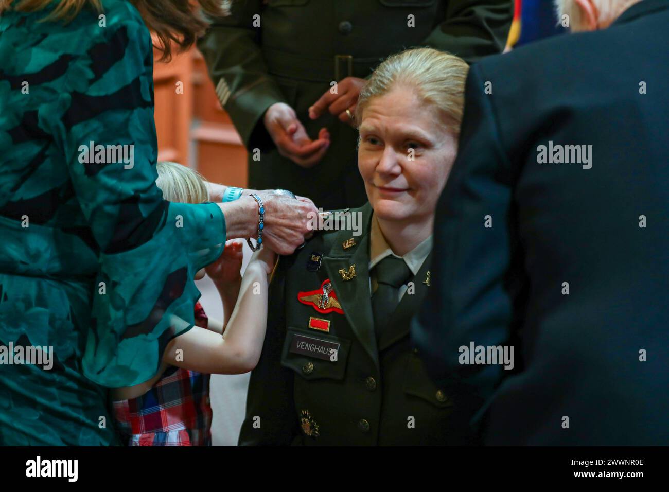 U.S. Army South Staff Judge Advocate, Jennifer Venghaus, is promoted ...