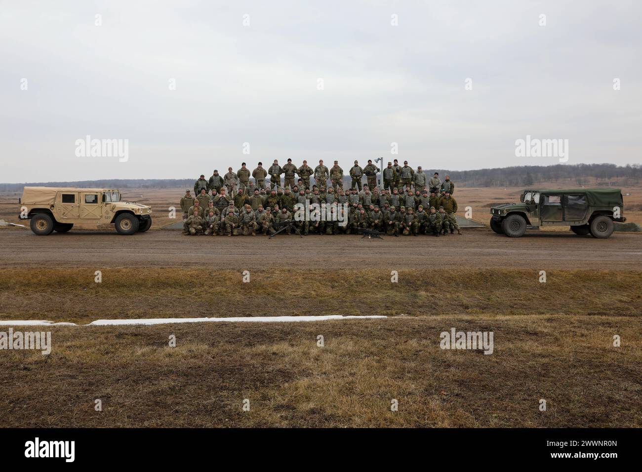 Norwegians in the Norwegian Home Guard Rapid Response Force complete ...