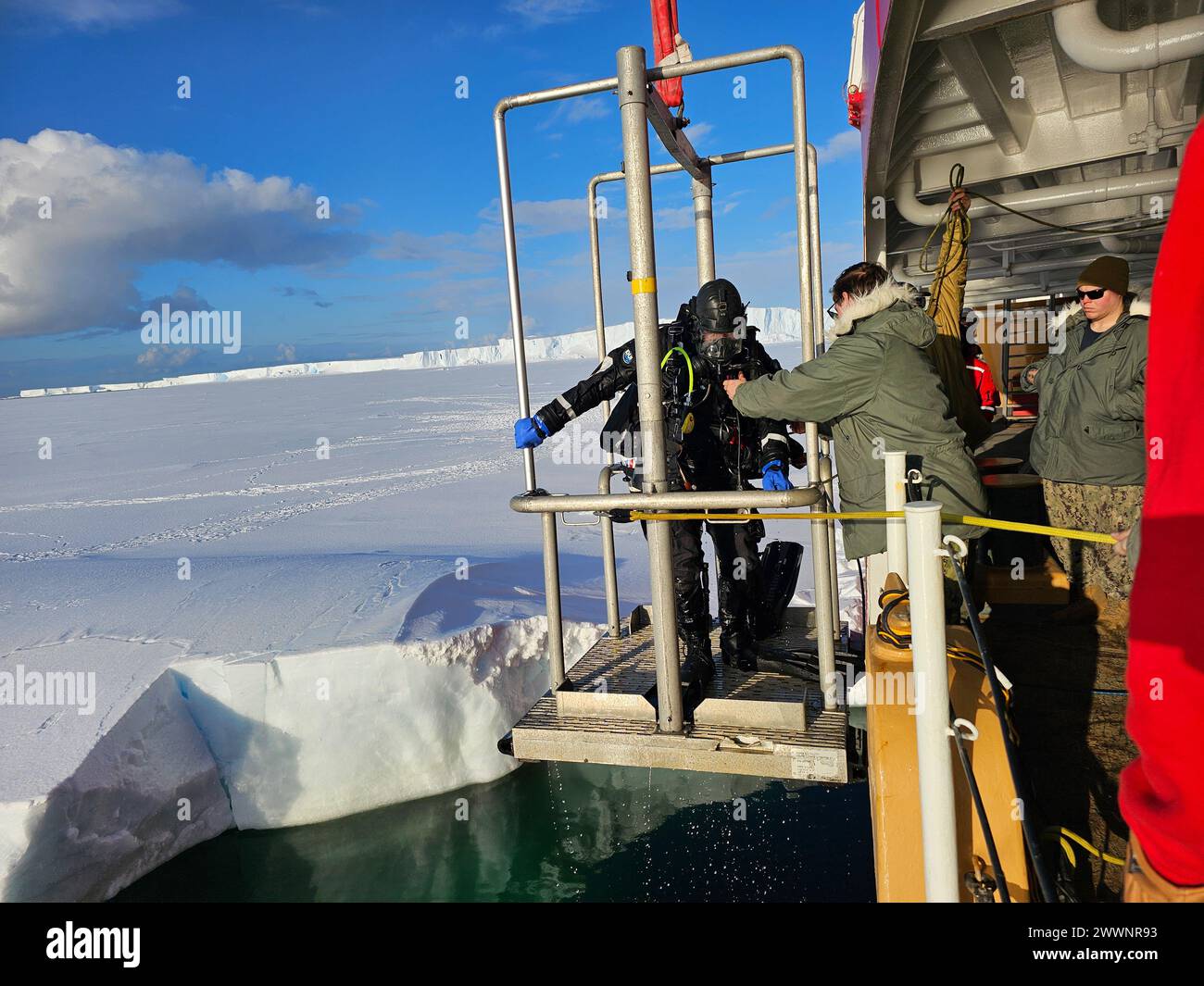 U.S. Coast Guard Petty Officer 2nd Class Corey Smith, U.S. Coast Guard ...
