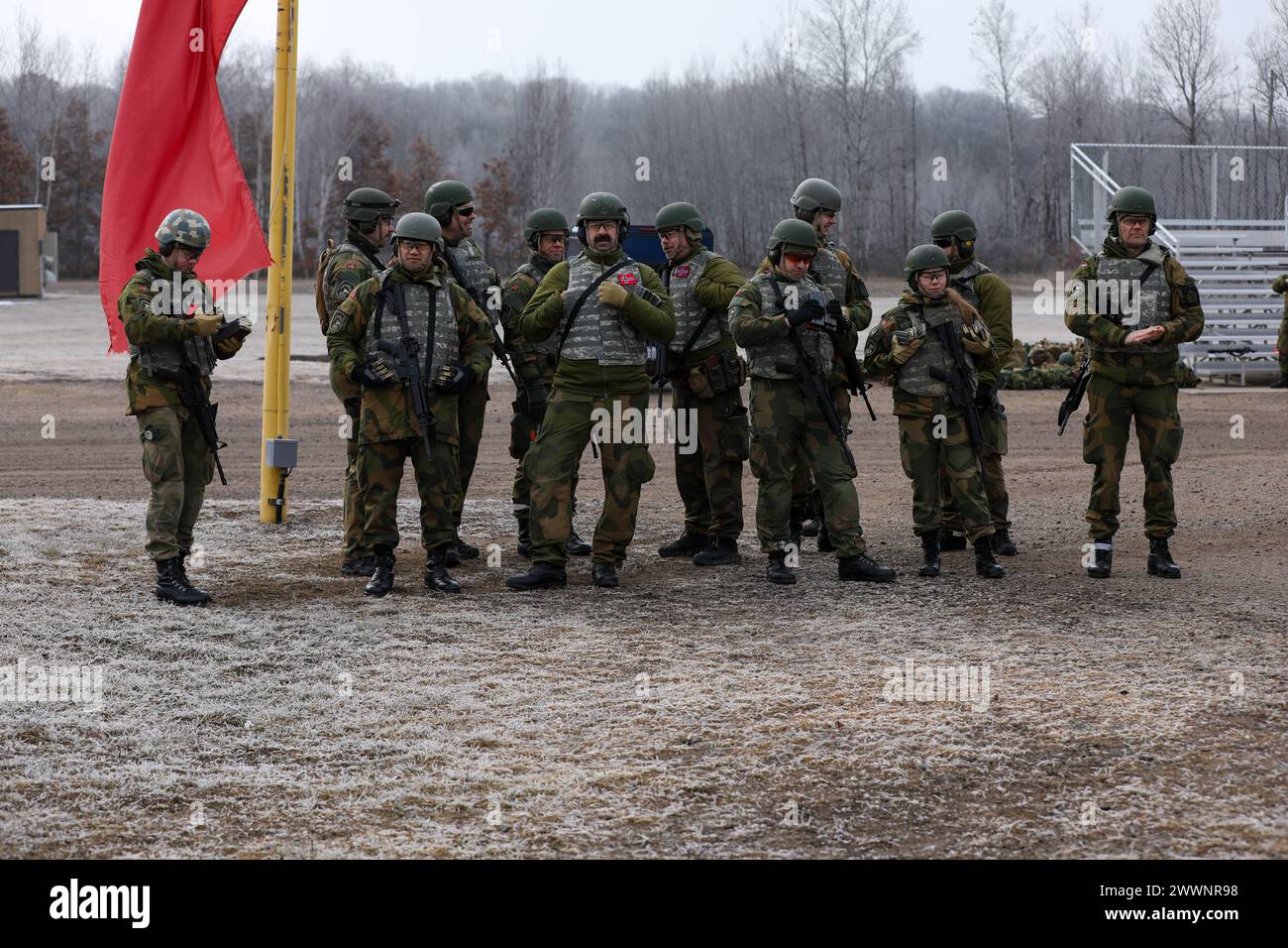 Norwegians in the Norwegian Home Guard Rapid Response Force and Home ...