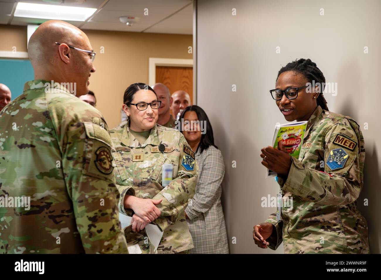 SCHRIEVER SPACE FORCE BASE, Colo. -- Lieutenant (Lt.) General (Gen ...