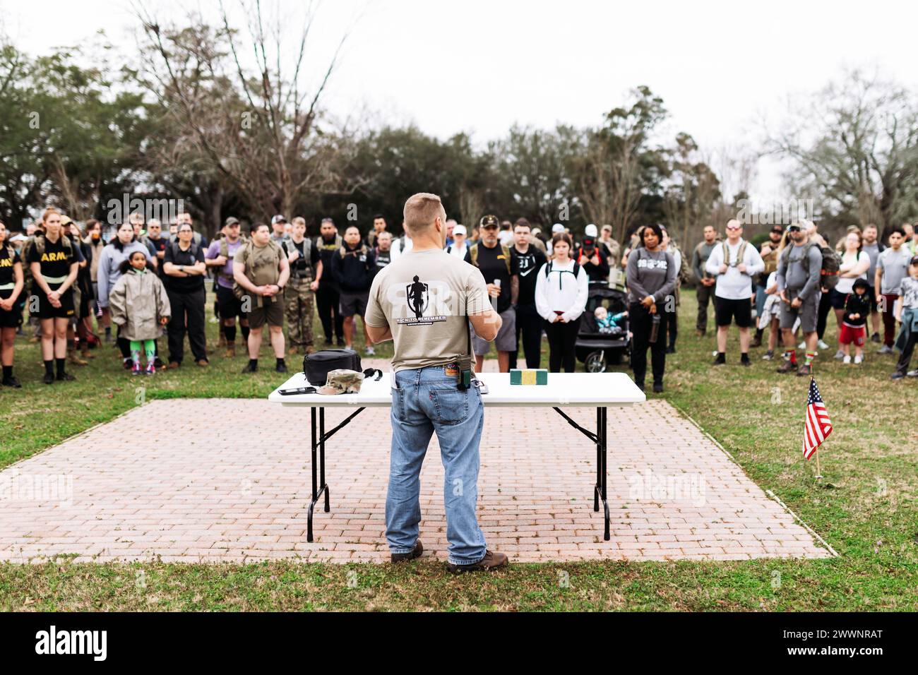 Fort Novosel Survivor Outreach Services coordinator, Lee Richards ...