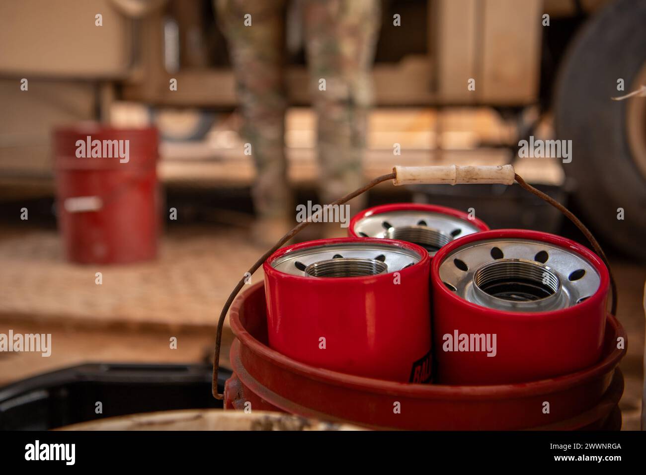 Basic expeditionary airfield resource power unit hi-res stock ...