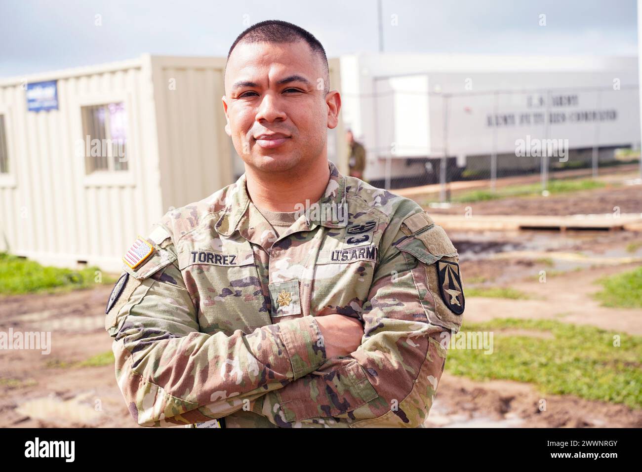 U.S. Army Maj. Derek Torrez, the assessment branch deputy and force ...